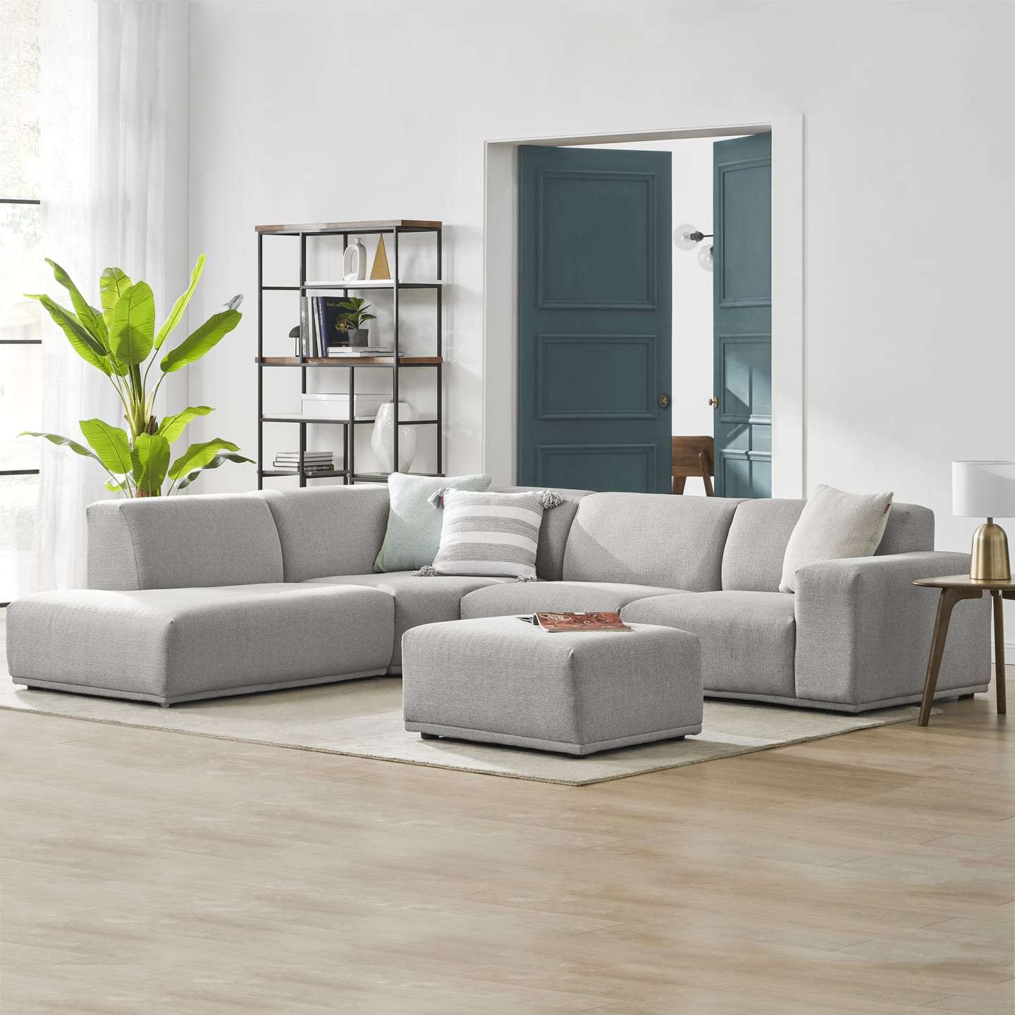 Moroso Pebble Rubble Sofa