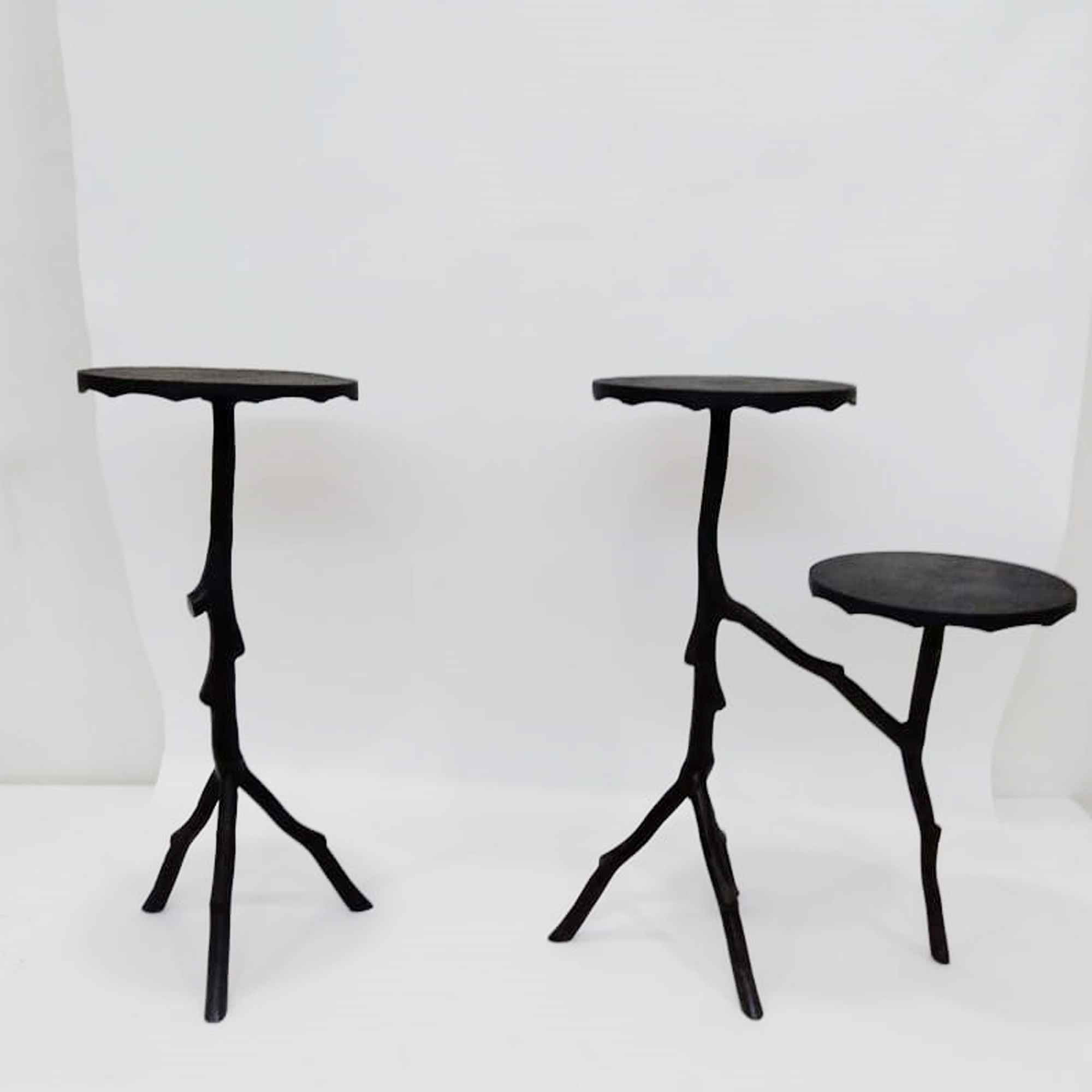 Lf Home Tree Double Side Table